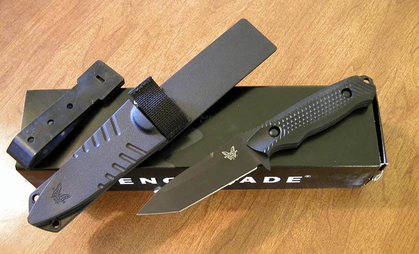 BENCHMADE FIXED BLADES