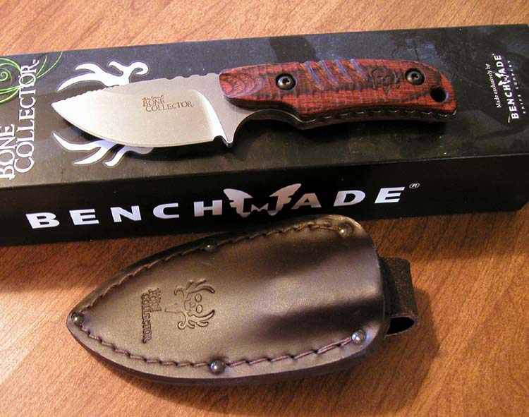 BENCHMADE FIXED BLADES