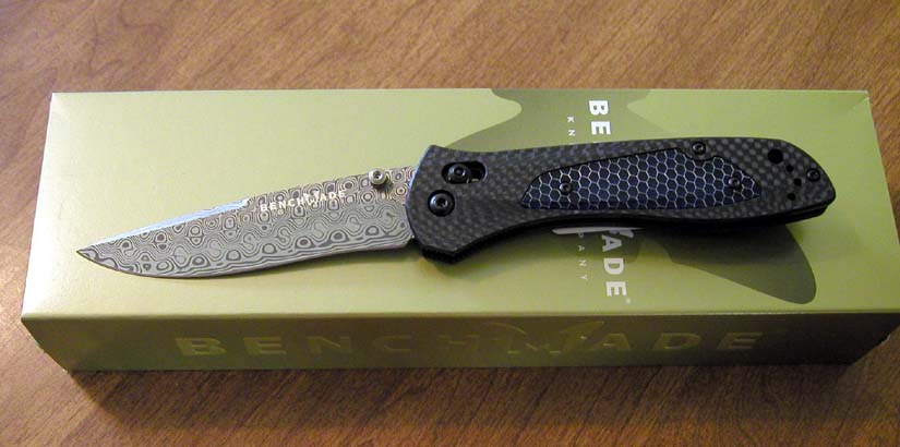 BENCHMADE McHENRY WILLIAMS DESIGNS