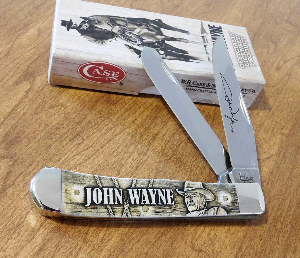 CASE JOHN WAYNE KNIVES