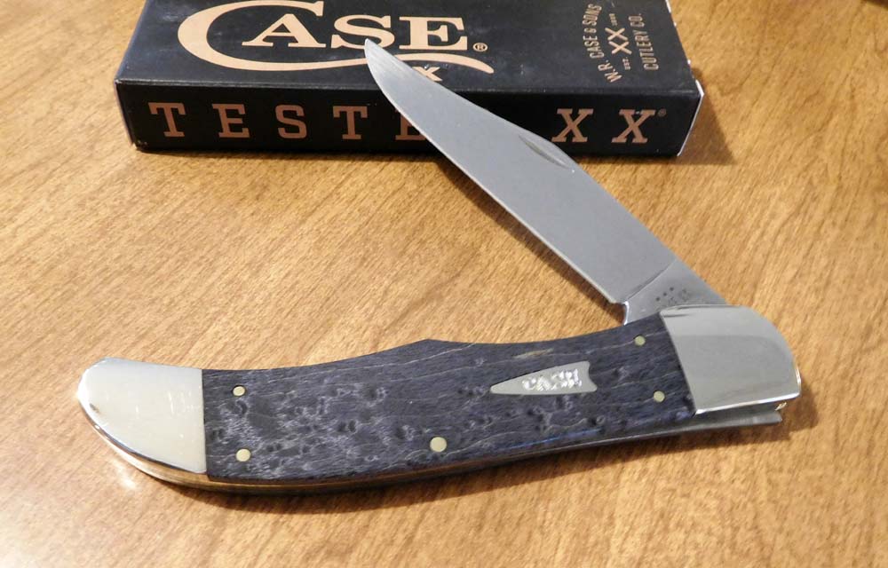 CASE GRAY BIRDSEYE MAPLE KNIVES