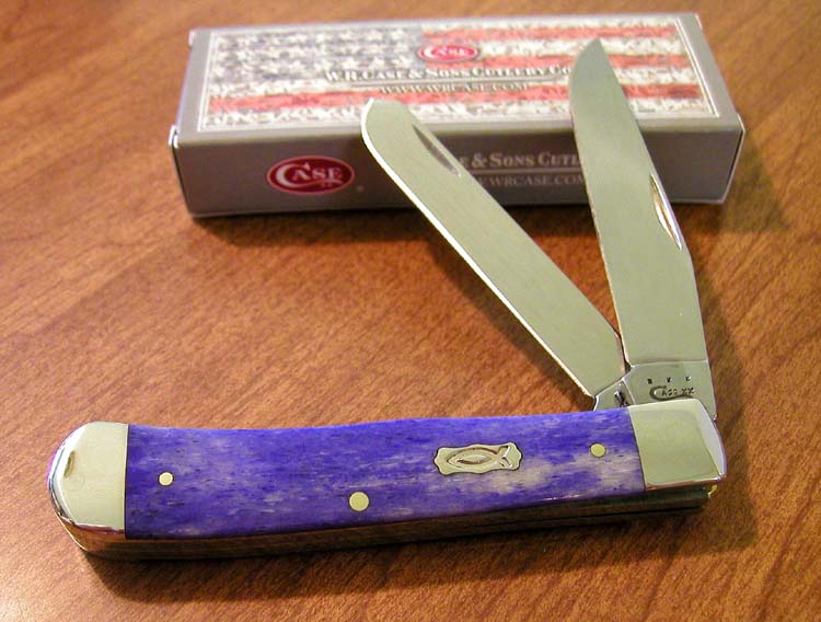 CASE CHRISTIAN SHIELD KNIVES