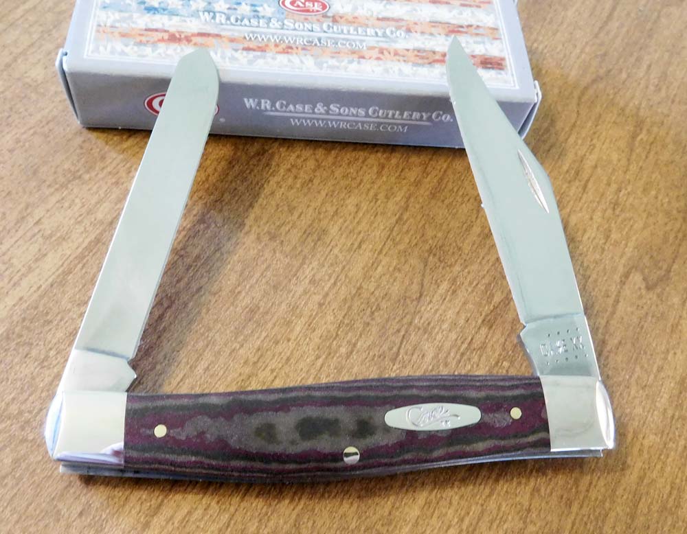 CASE RUSTIC RED RICHLITE KNIVES