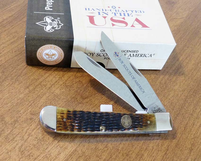 CASE BOY SCOUT KNIVES