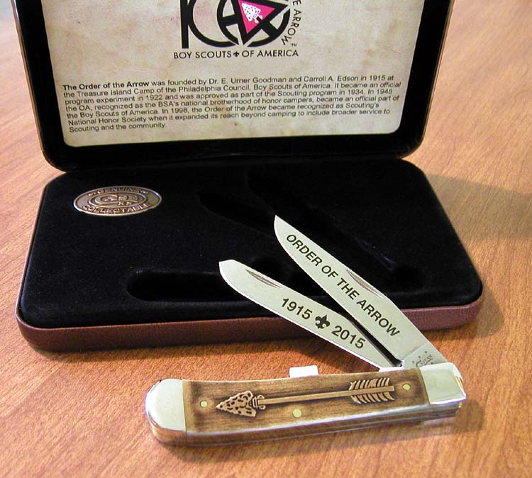 CASE BOY SCOUT KNIVES
