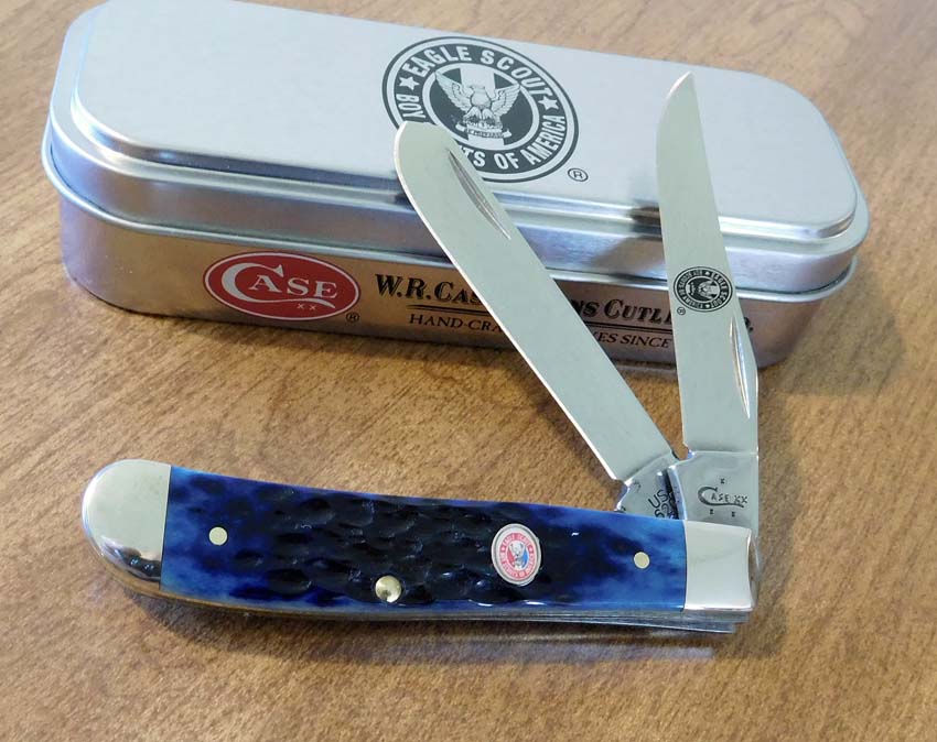 CASE BOY SCOUT KNIVES