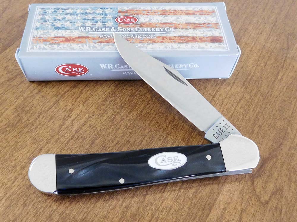 CASE BLACK PEARL KIRINITE KNIVES