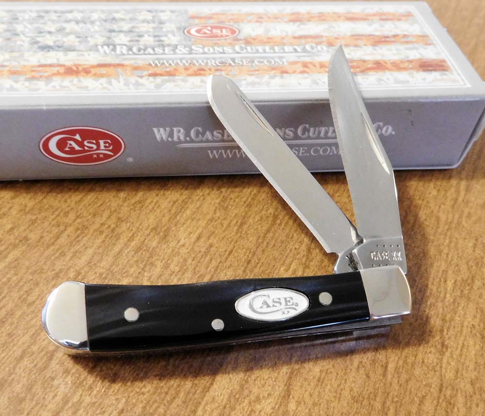 CASE BLACK PEARL KIRINITE KNIVES