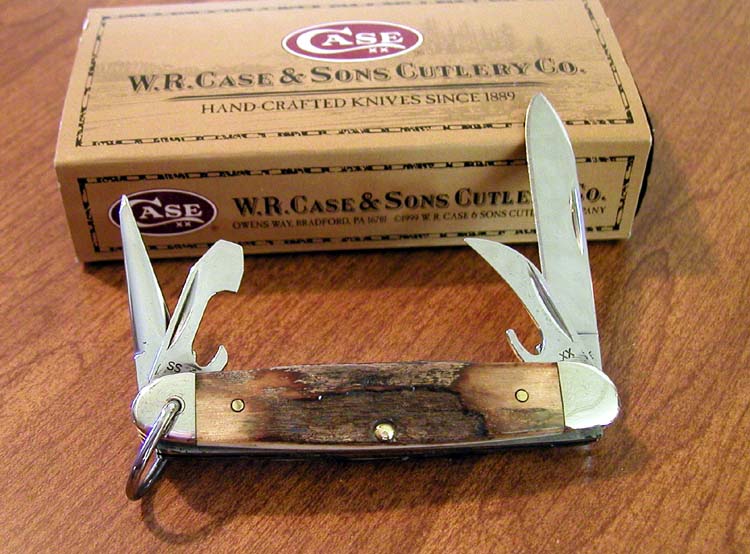 CASE MAMMOTH IVORY KNIVES