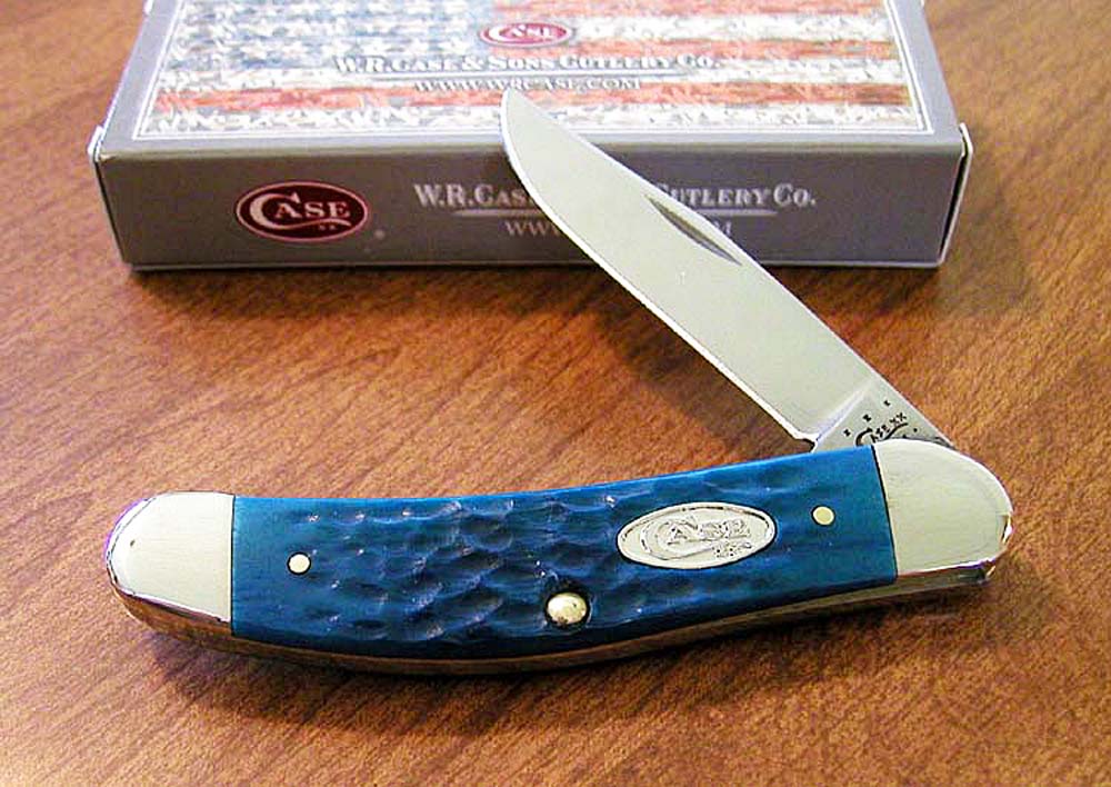 CASE PACIFIC BLUE KNIVES