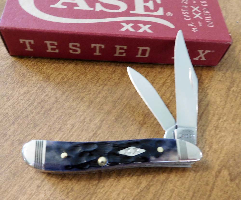 CASE PURPLE BONE KNIVES