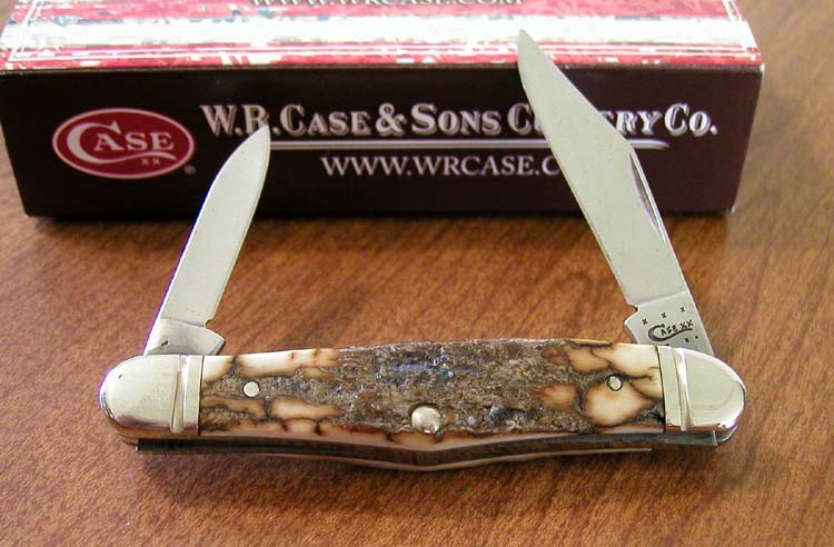 CASE MAMMOTH IVORY KNIVES