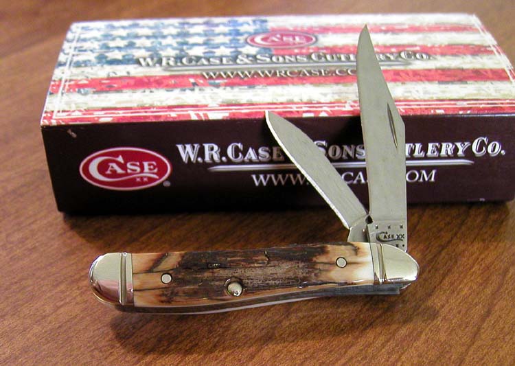 CASE MAMMOTH IVORY KNIVES