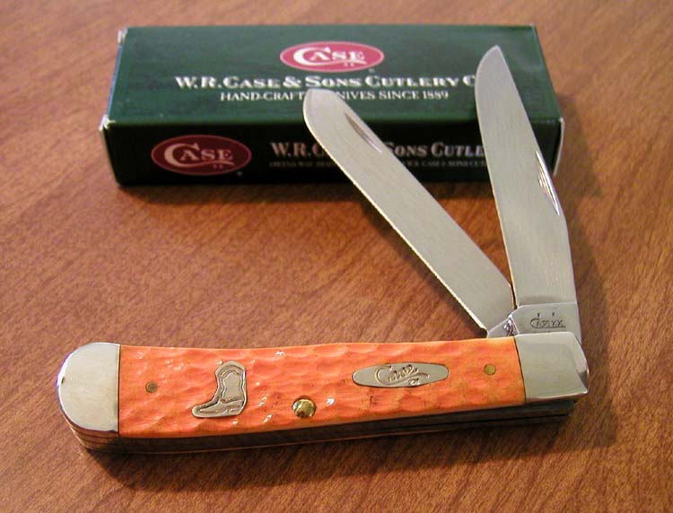 SSK-3675 NATURAL SMOOTH BONE HANDLE 2 BLADE JOHNNY CASH BABY BUTTERBEAN ...
