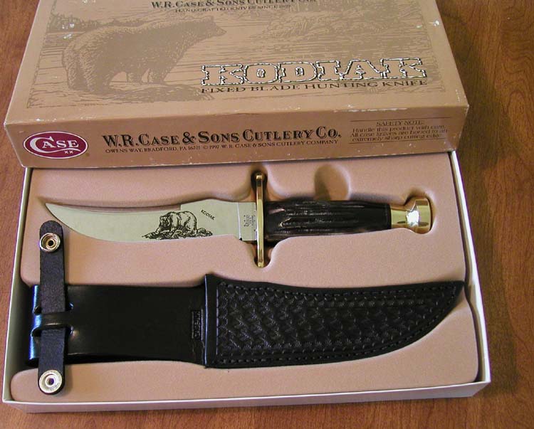 CASE FIXED BLADE KNIVES
