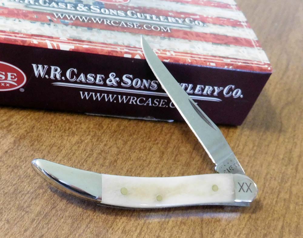 CASE SMOOTH NATURAL GIRAFFE BONE