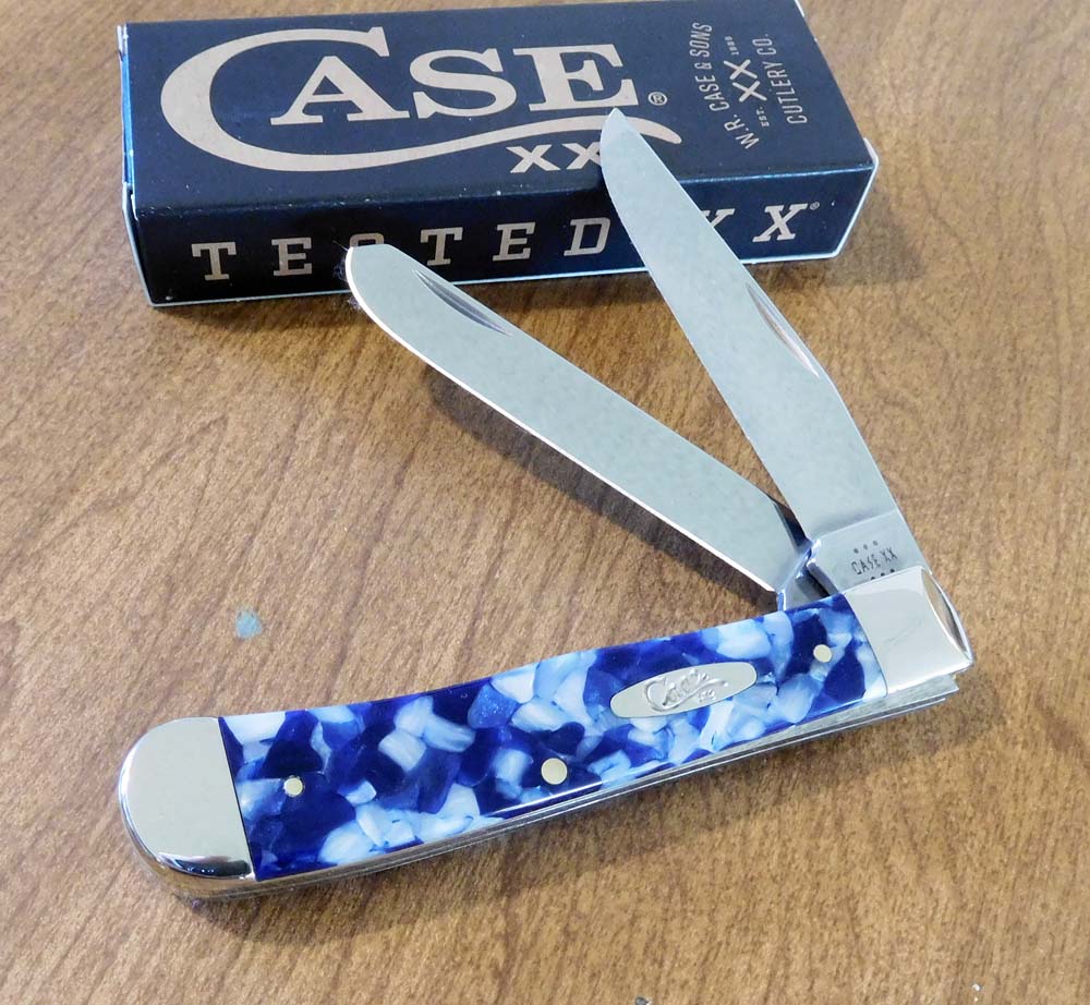 CASE BLUE CRACKLE KIRINITE HANDL