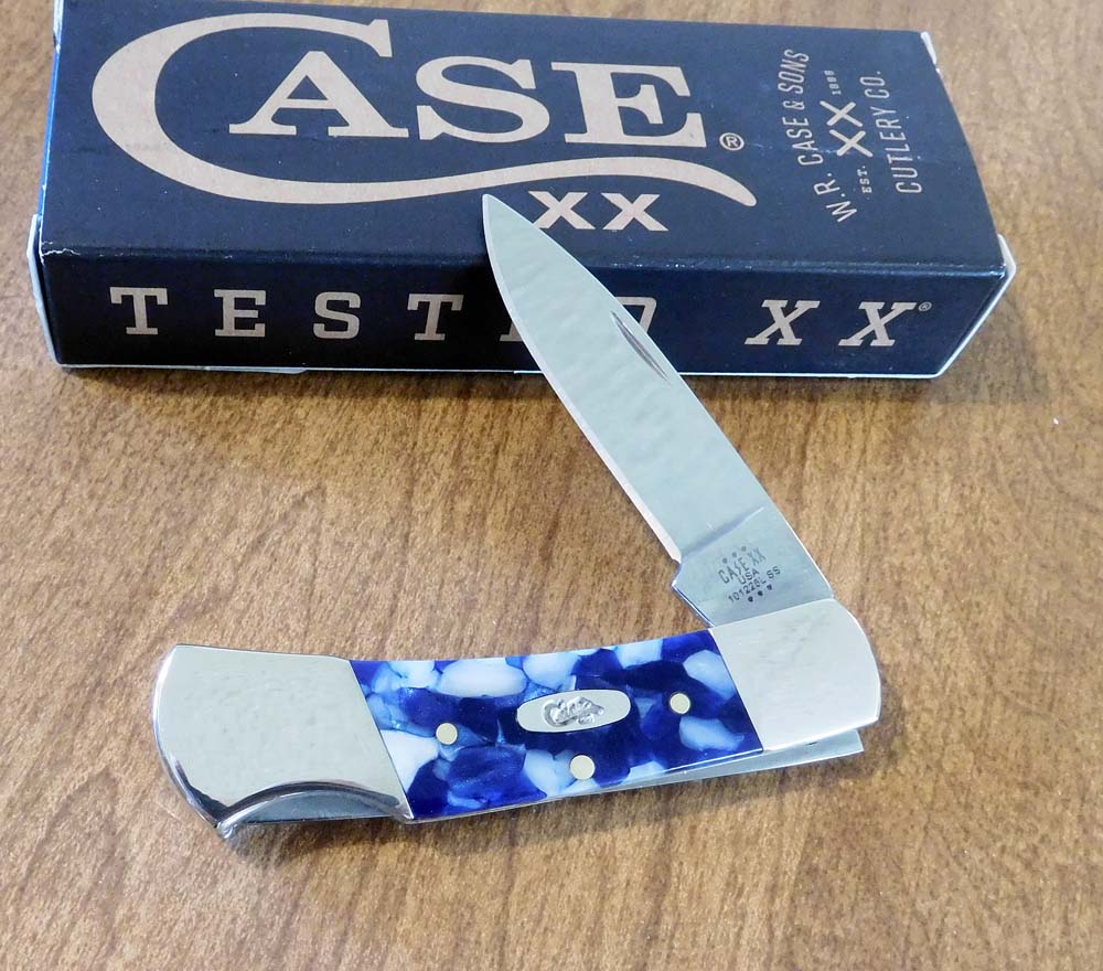 CASE BLUE CRACKLE KIRINITE HANDL