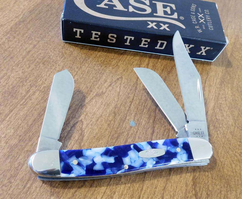 CASE BLUE CRACKLE KIRINITE HANDL