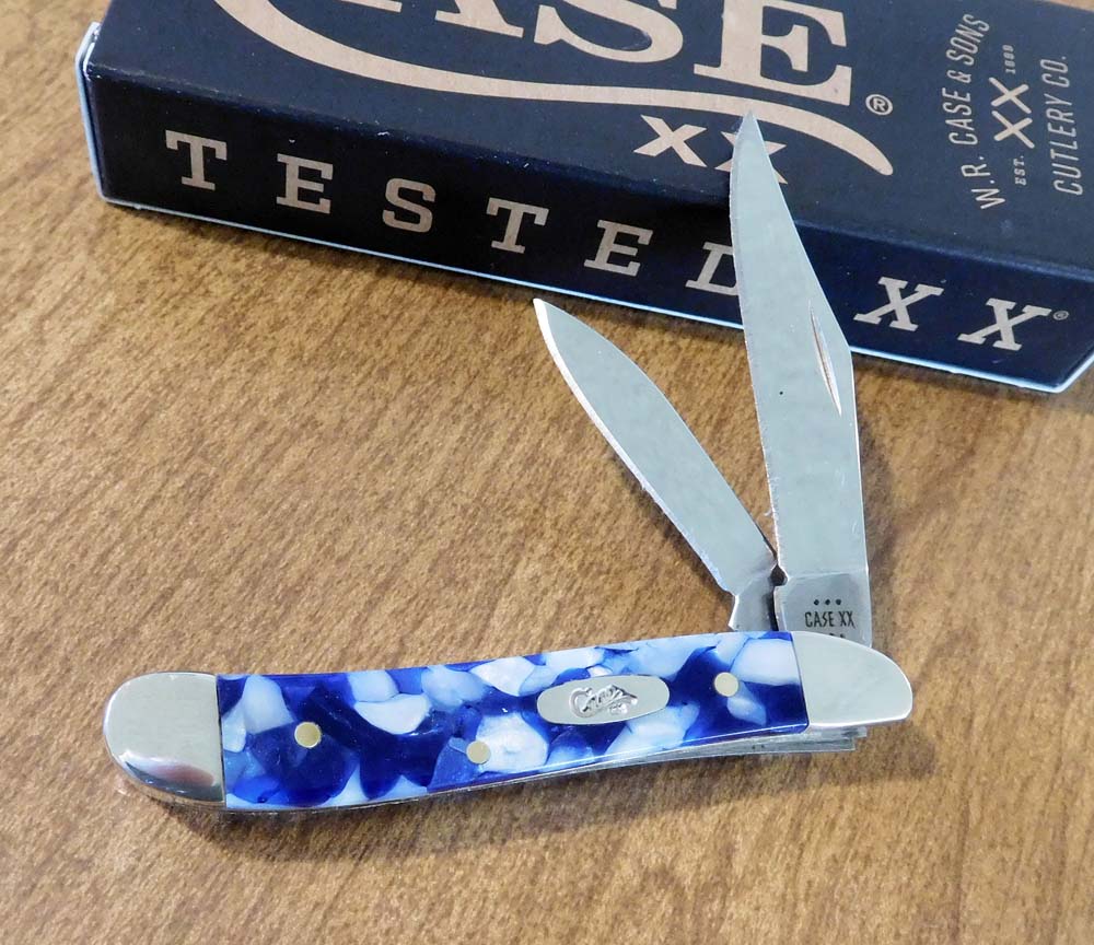 CASE BLUE CRACKLE KIRINITE HANDL