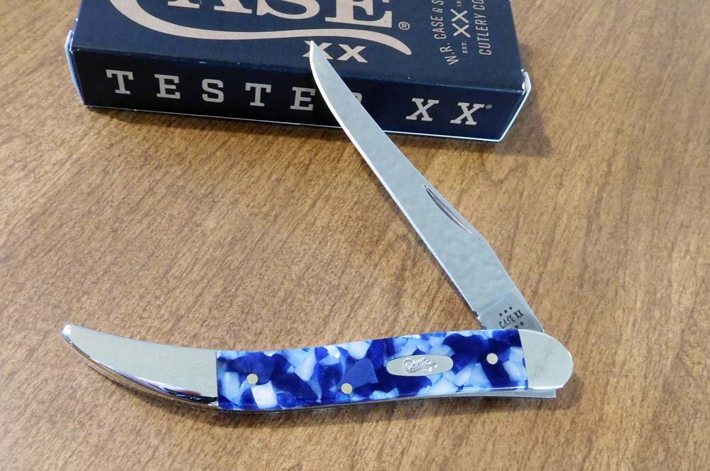 CASE BLUE CRACKLE KIRINITE HANDL
