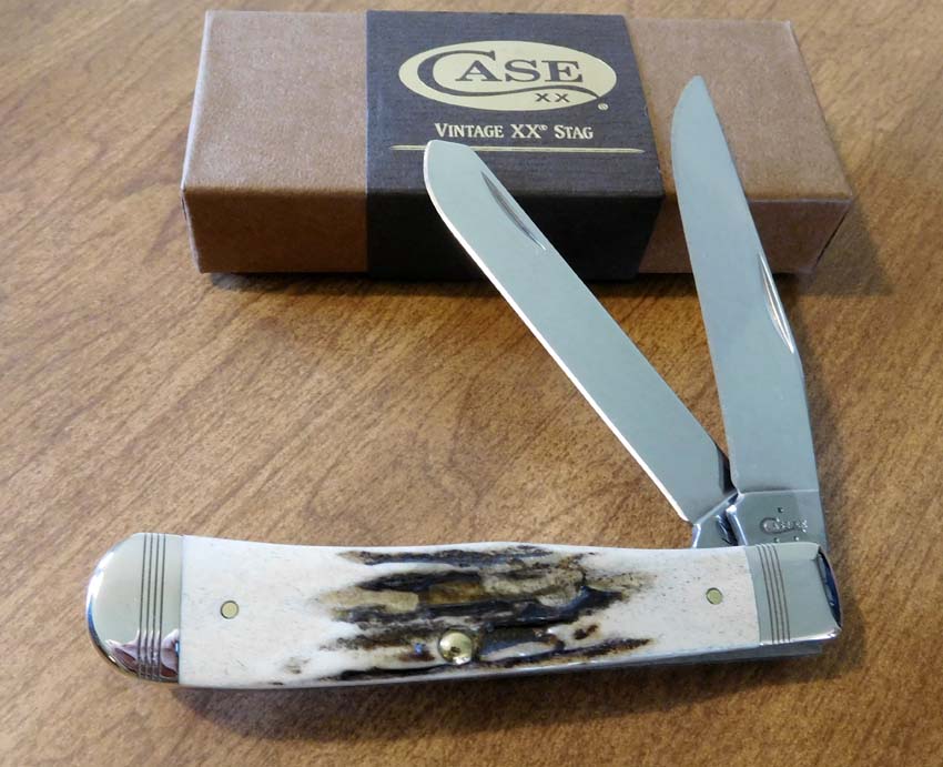 CASE INDIA SAMBAR STAG KNIVES