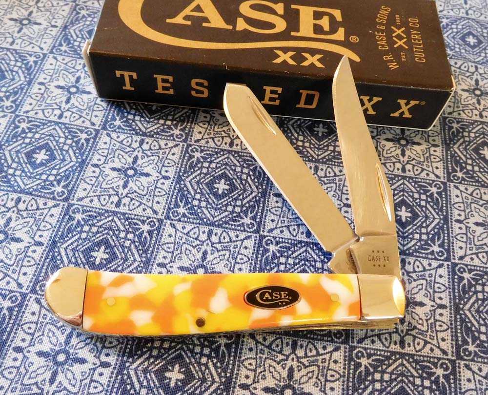 CASE CANDY CORN KIRINITE HANDLE
