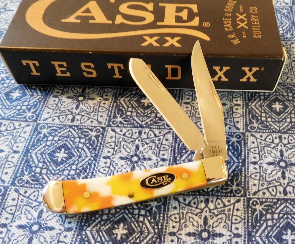 CASE CANDY CORN KIRINITE HANDLE