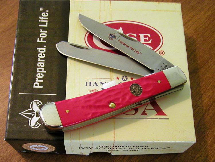 CASE BOY SCOUT KNIVES