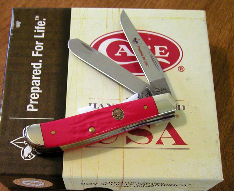CASE BOY SCOUT KNIVES