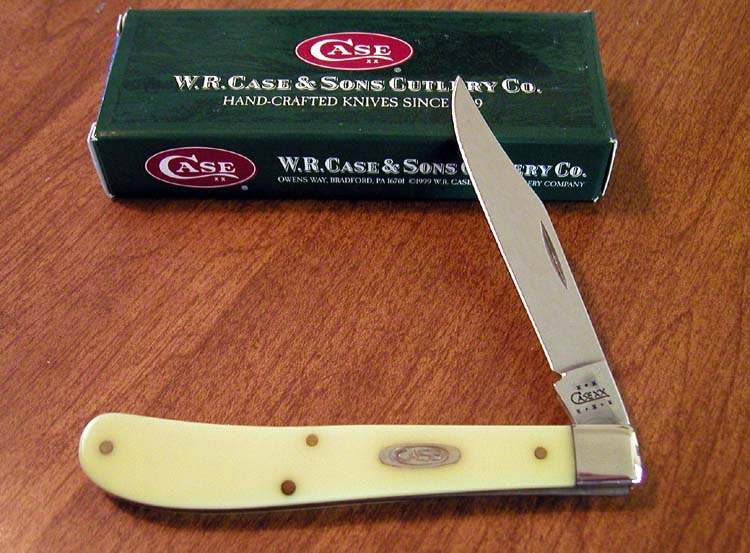 CASE YELLOW SYNTHETIC HANDLES