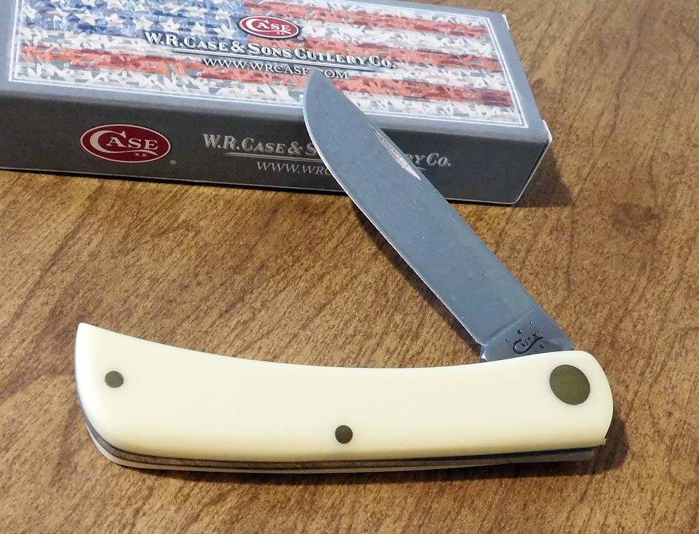 CASE YELLOW SYNTHETIC HANDLES