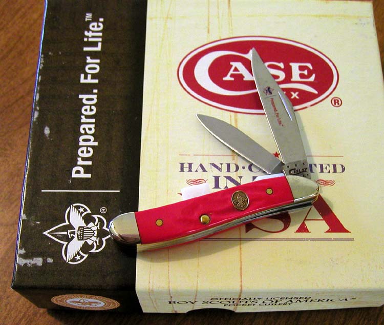 CASE BOY SCOUT KNIVES