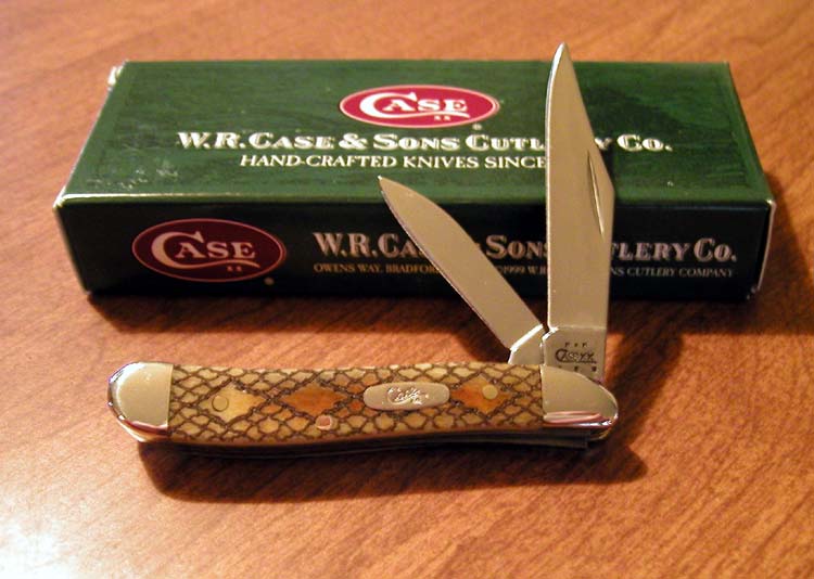 CASE RATTLESNAKE SKIN