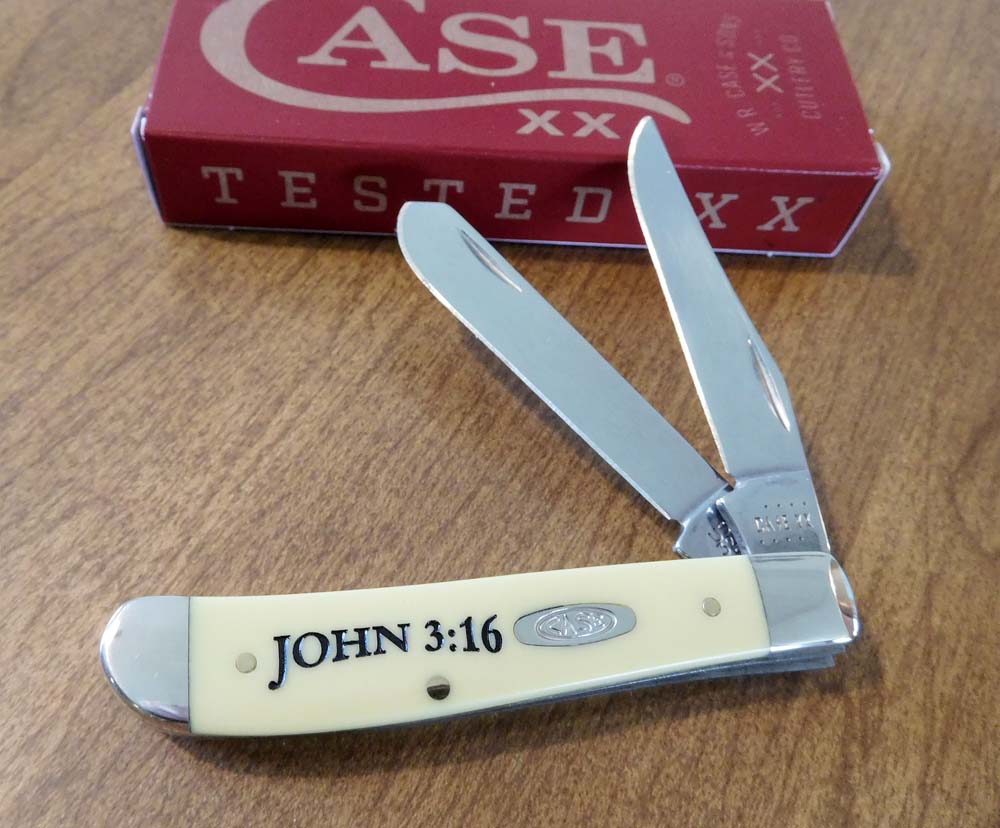 CASE CHRISTIAN SHIELD KNIVES