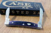 CASE PURPLE BARNBOARD BONE KNIVE