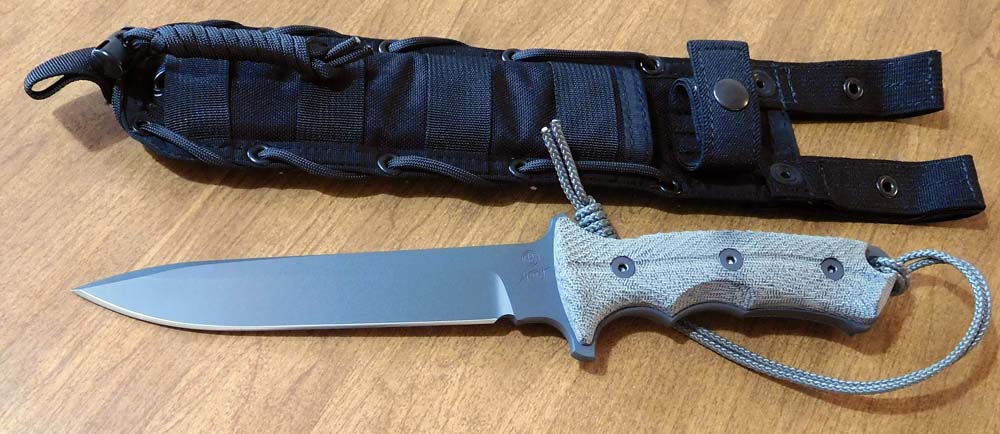 CHRIS REEVE FIXED BLADE KNIVES