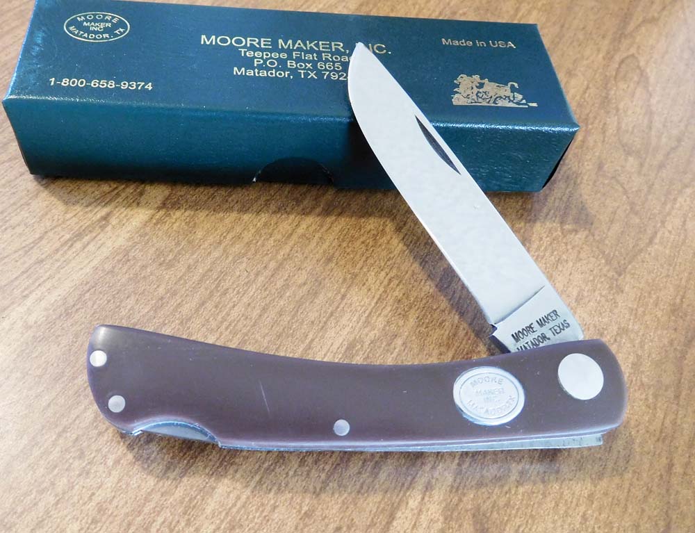 MOORE MAKER KNIVES