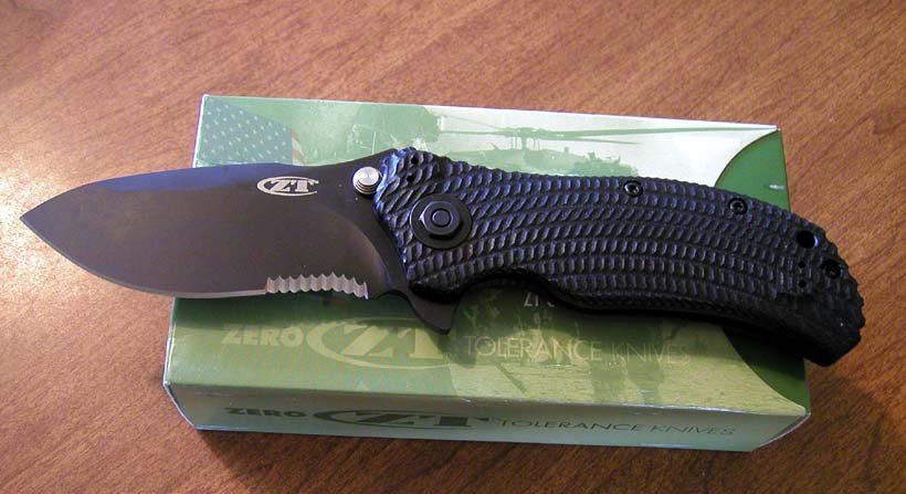 ZERO TOLERANCE KNIVES
