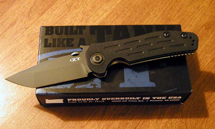 ZERO TOLERANCE KNIVES