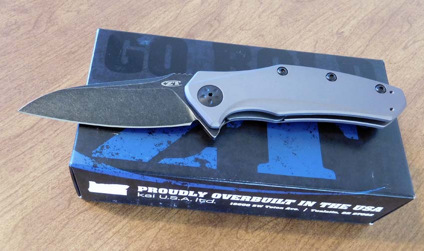 ZERO TOLERANCE KNIVES